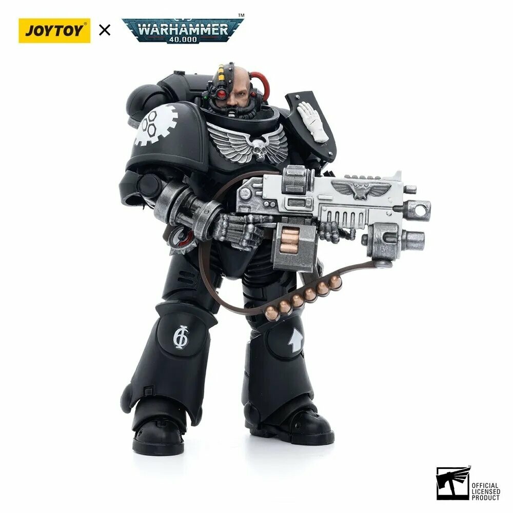 Коллекция моделей в масштабе 1 / 18 Экшн - карта JOYTOY Боевой молот 40K Iron Hands Intercessors Brother Ignar