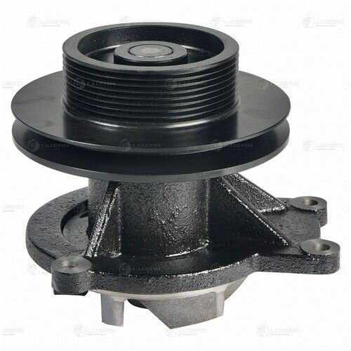 Насос водяной для а/м КАМАЗ 740.63 Евро-4, 740.735/705 Eвро-5 A/C (шкив 100/160мм, 8PK), LUZAR LWP0762