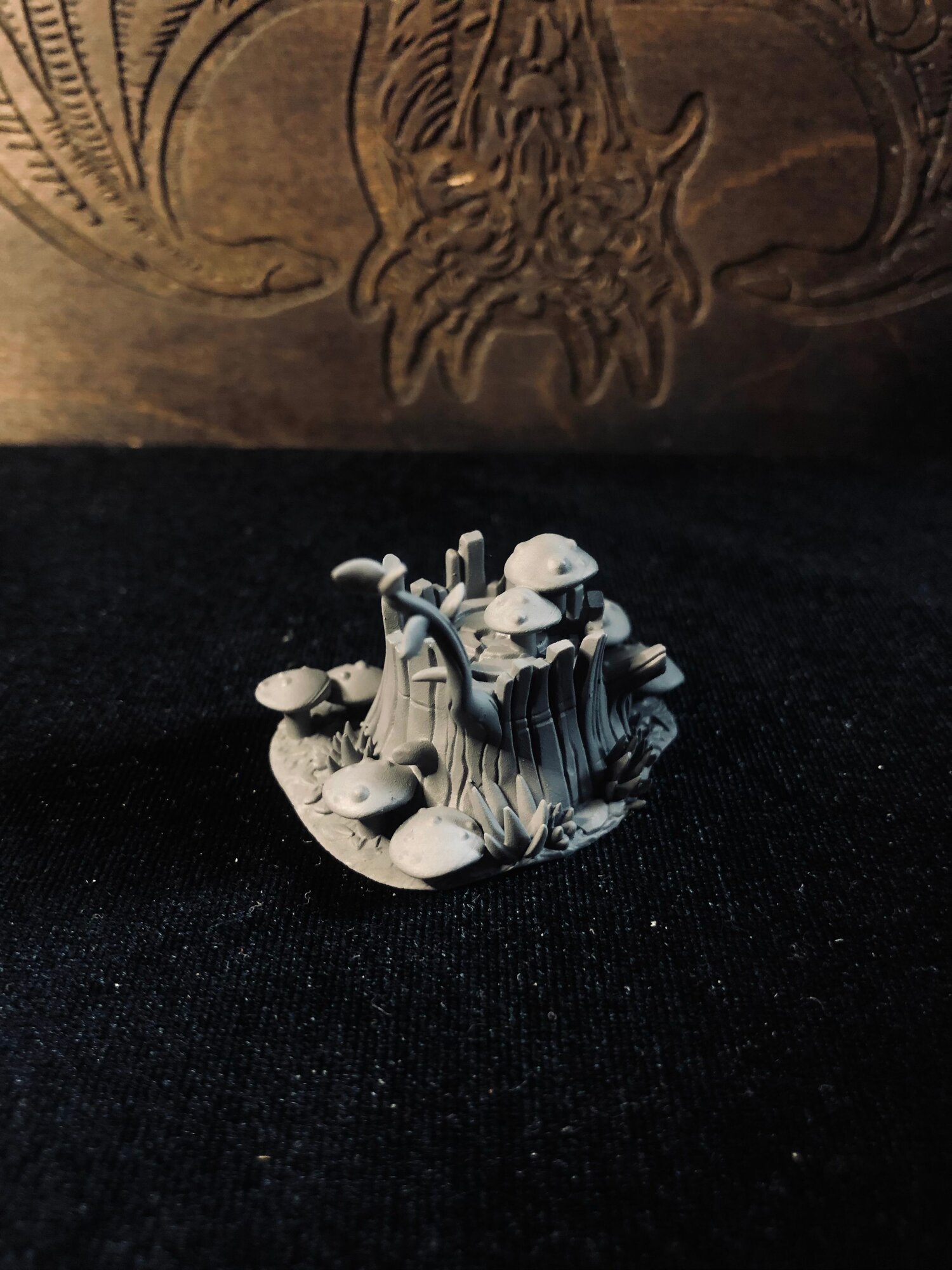 Лесной Террейн 12 - Террейн, Миниатюра для настольных игр DnD, ДнД, Dungeons & Dragons, Pathfinder.