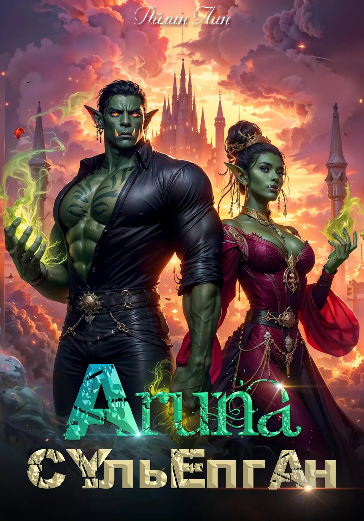 Аруна – 3. Сульёпган. Возрождение орков [Цифровая книга]