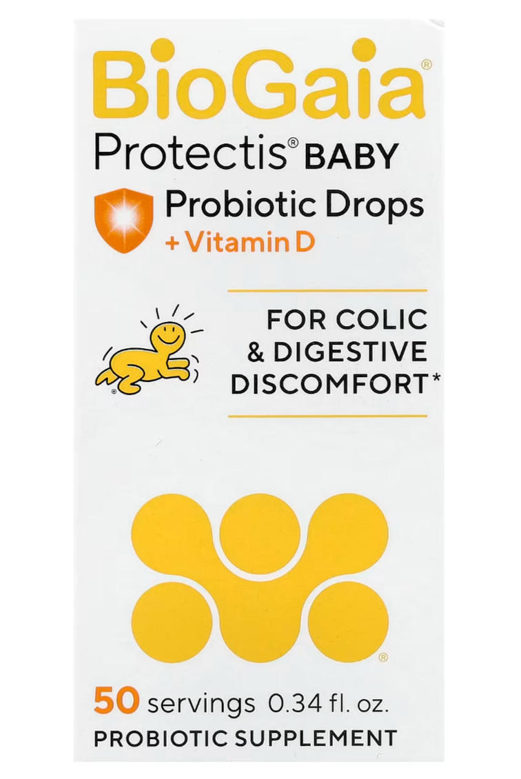 BioGaia, Protectis Baby, пробиотические капли с витамином D3, 10 мл