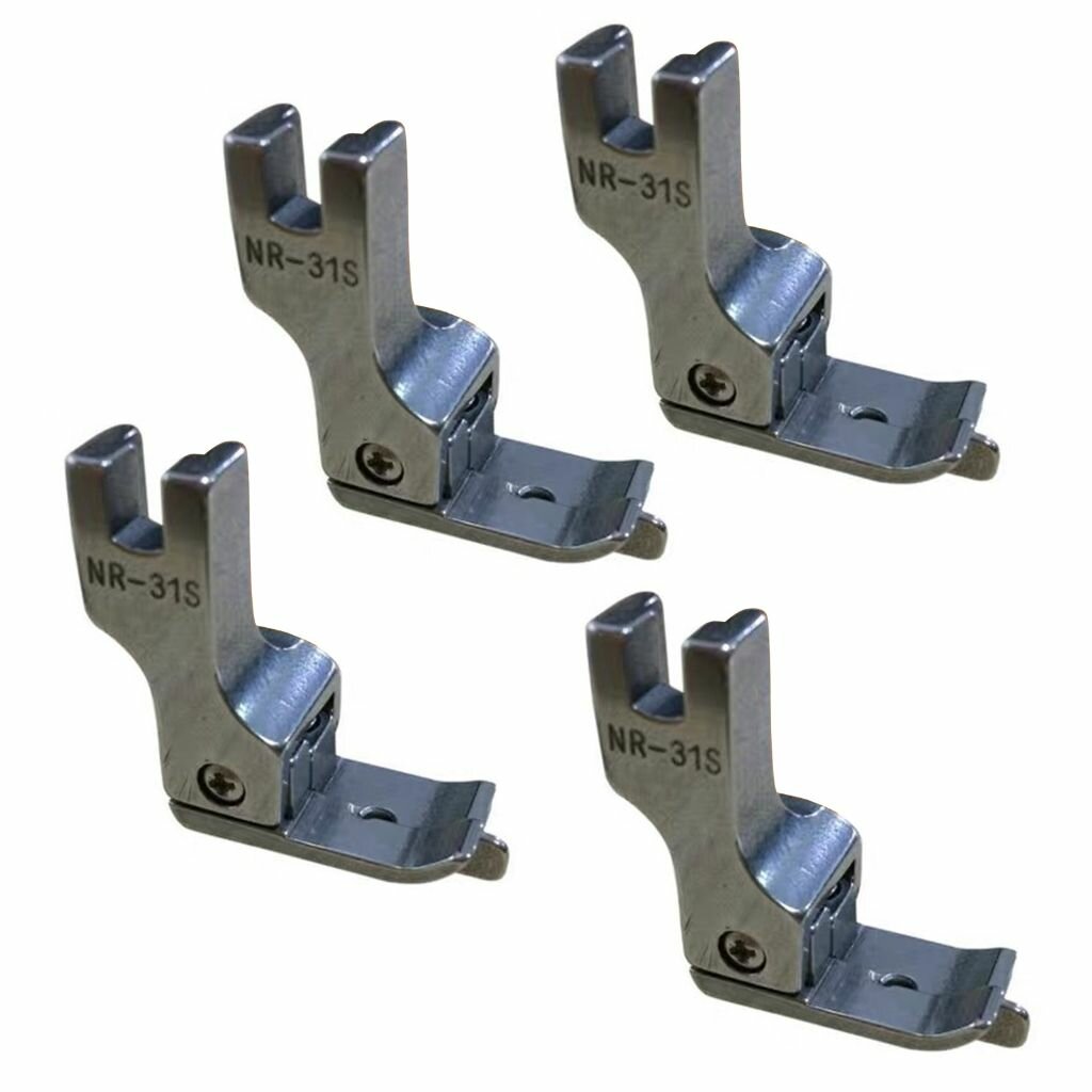 Компьютеризированная планшетная прижимная лапка для скрытого обрезания нити