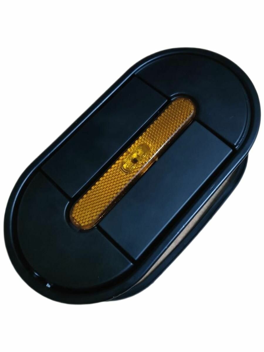 Замок-ручка багажника King Long 259800060, ABS-пластик, чёрный, 1 шт