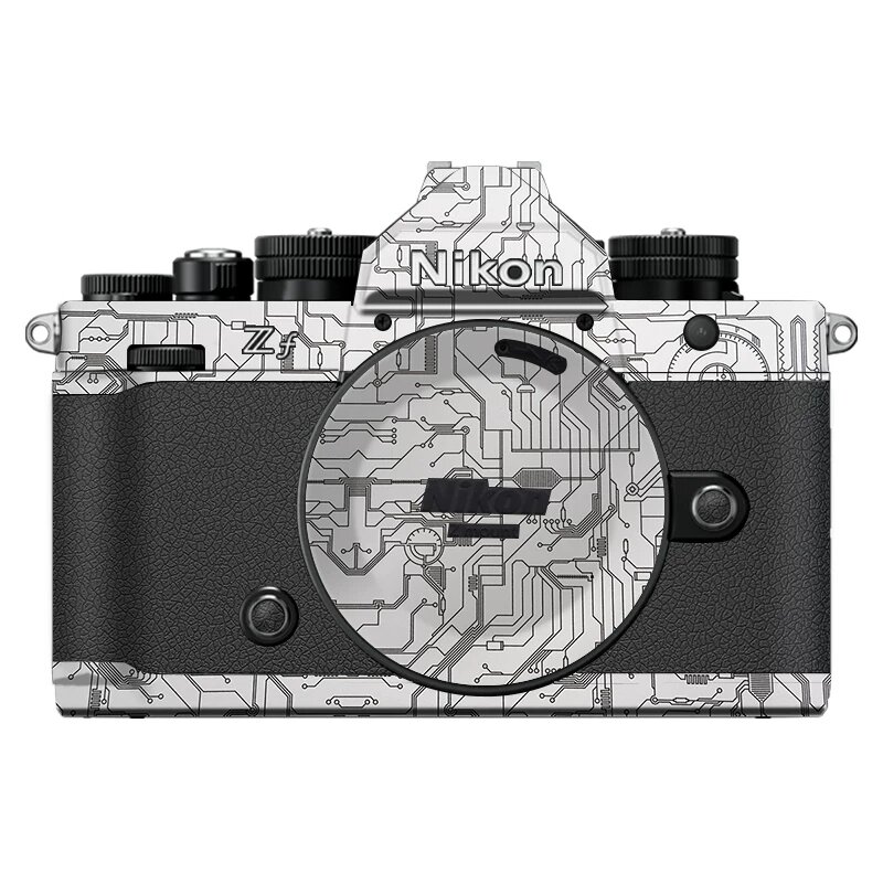 Белая пленка с электрической схемой, полная защита 3M для камеры Nikon ZF