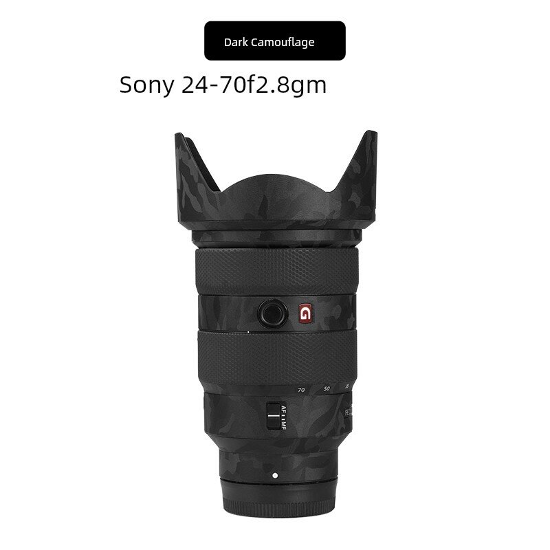 Полная защита с камуфляжным узором 3M пленка для объектива Sony FE 24-70mm f/2.8 GM
