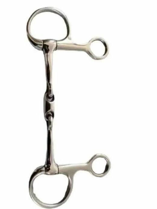 Трензель для лошади "Боше", восьмерка (12,5 см).