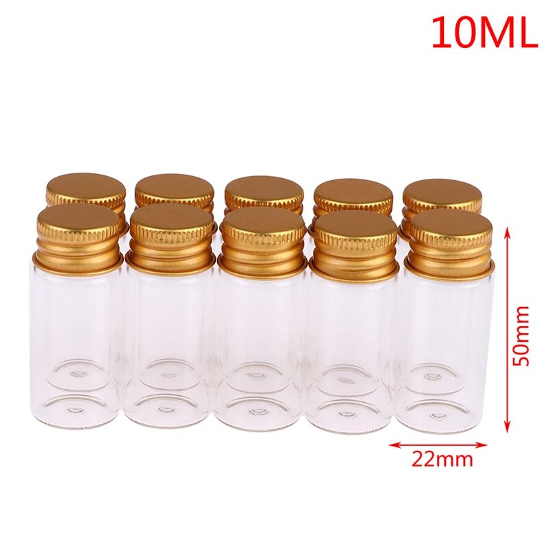 Стеклянные банки YOWEI 5/7/10/14 мл 10ML