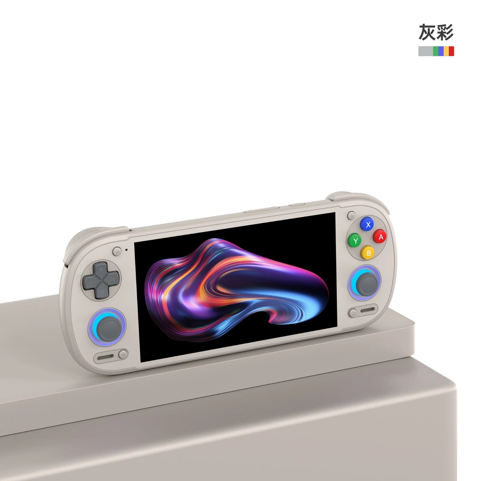 Портативная игровая приставка Retroid Pocket 6 RP6 8G 128G, Color Grey A