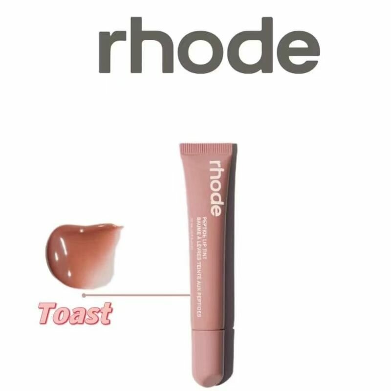 Новый блеск для губ Rhode Cinnamon, чехол для телефона Hailey, стиль знаменитости Hailey, блеск для губ Rhode