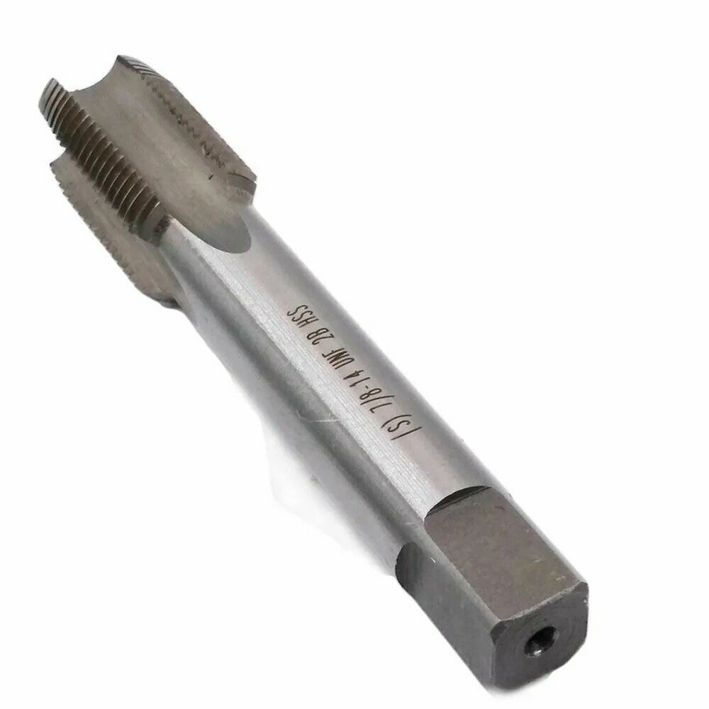 Машинный Метчик с резьбой 7/8 "-14 УНФ Правосторонний, Метчик С прямой канавкой 7/8 x 14 HSS