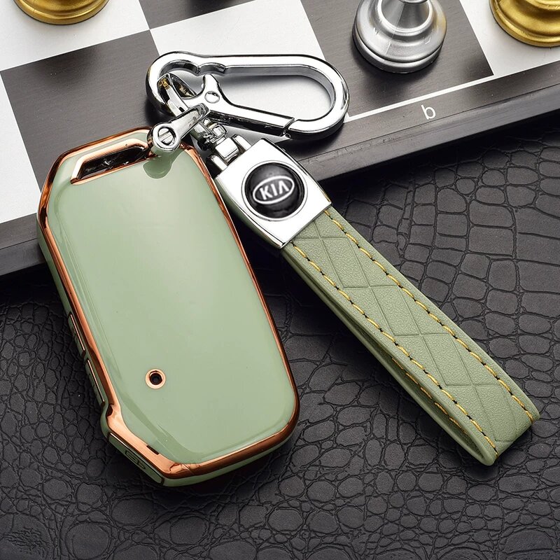 Чехол для ключей Kia (новый, умный), подходит для K5, K3/KX3, высококачественный, для мужчин и женщин Kia F