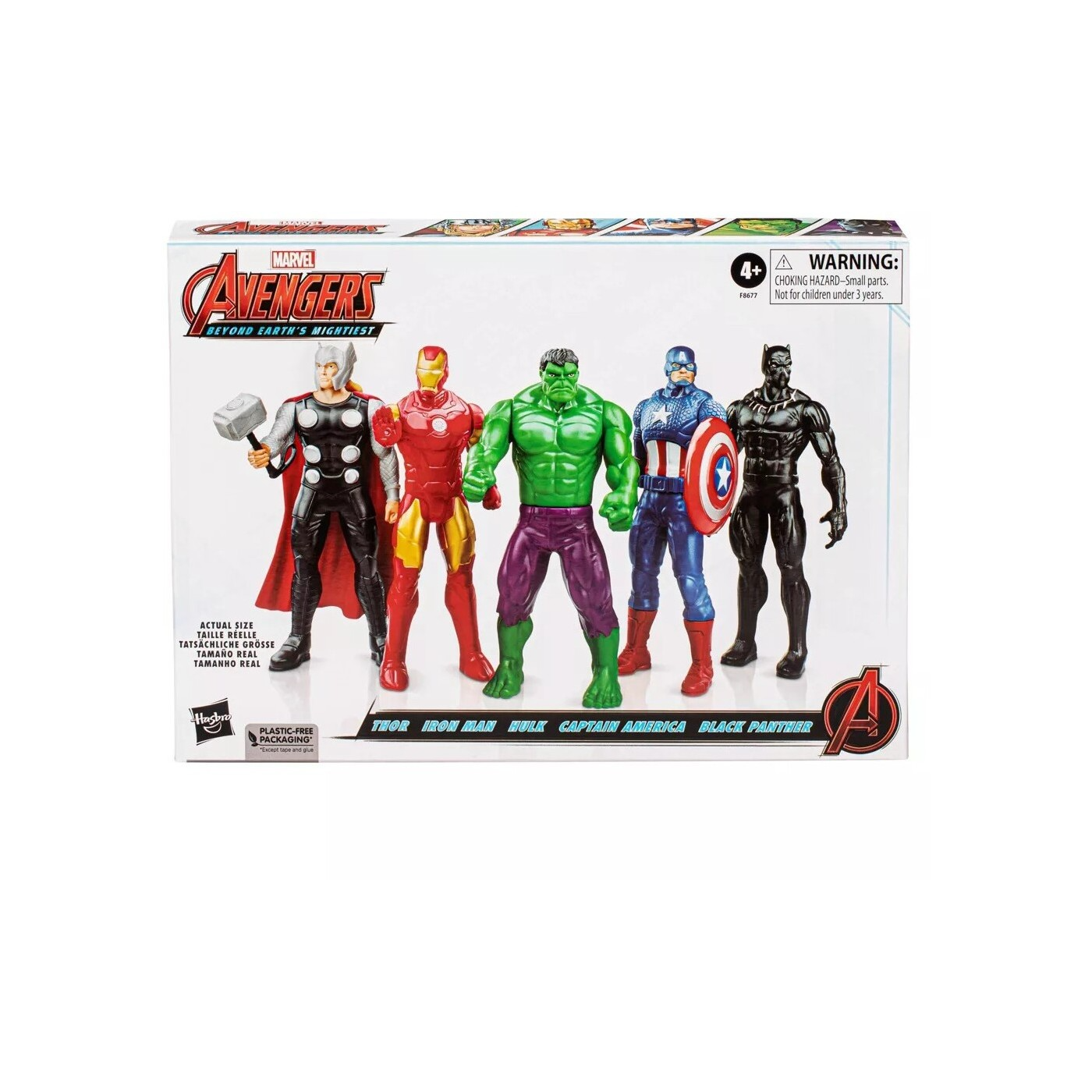 Игровой набор Hasbro Мстители за пределами Земли F8677