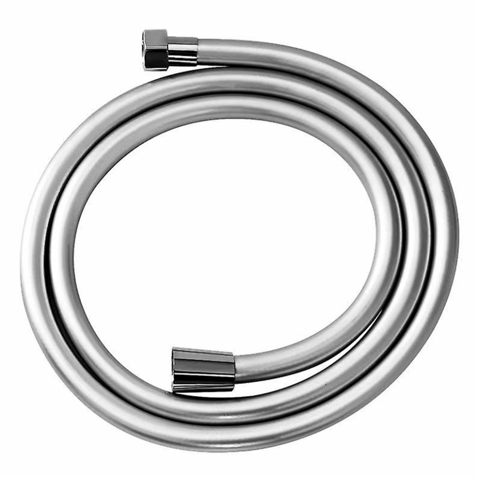 Душевая штанга AQUAme AQM8201MB, с полкой, черная, латунь, 665х240х120 мм