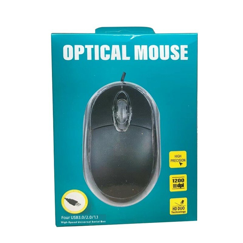 Оптовая продажа универсальных маленьких мышей Sony, маленькая оптическая USB-мышь для ноутбука, проводная мини-игровая