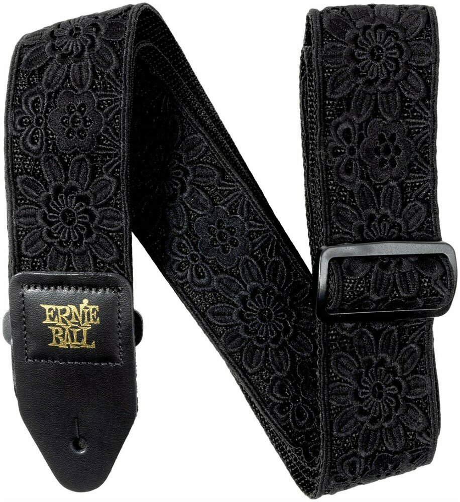 ERNIE BALL 5438 Jacquard Daisy After Dark - Ремень для гитары