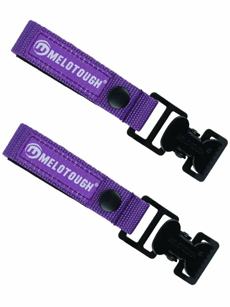 Усиленный металлический зажим для рабочих перчаток / Зацеп для инструментов MELOTOUGH MGH01-Purple-2