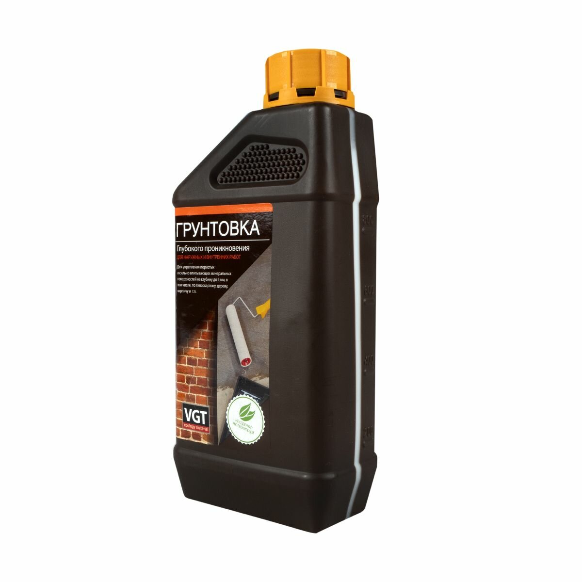 Грунтовка VGT ВД-АК-0301, глубокого проникновения, универсальная, 1 кг
