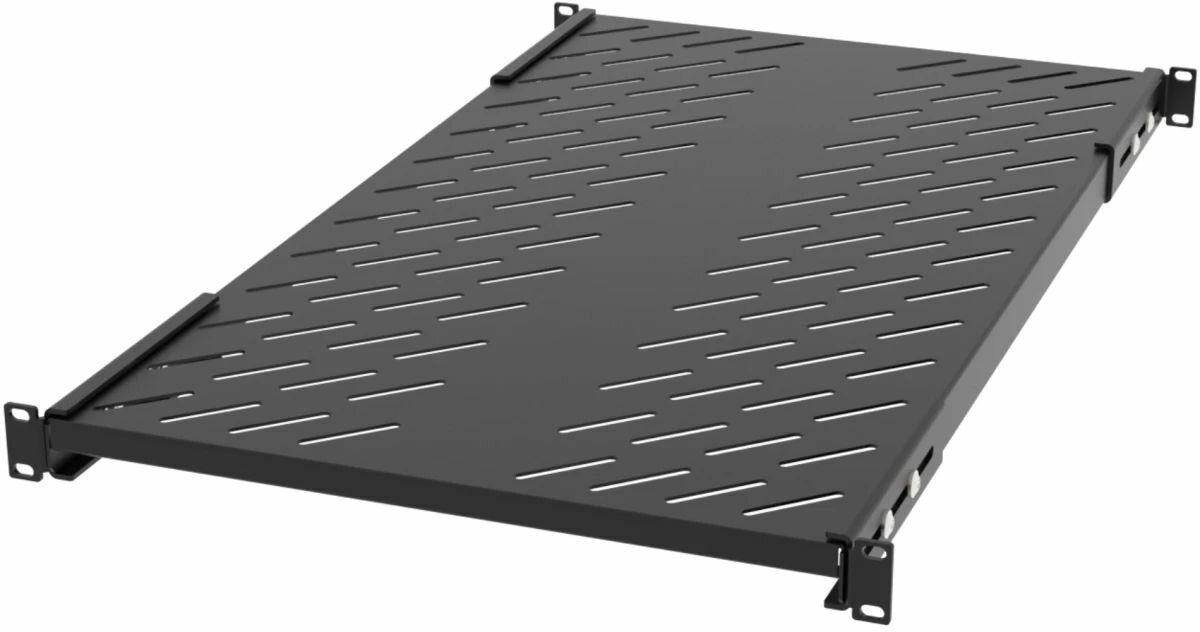 Полка для шкафа/стойки Filum FL-RSHR-1U-800-BK