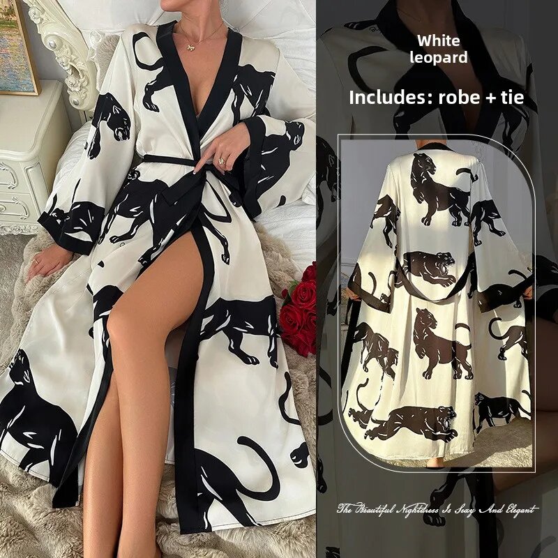 Халат-кимоно