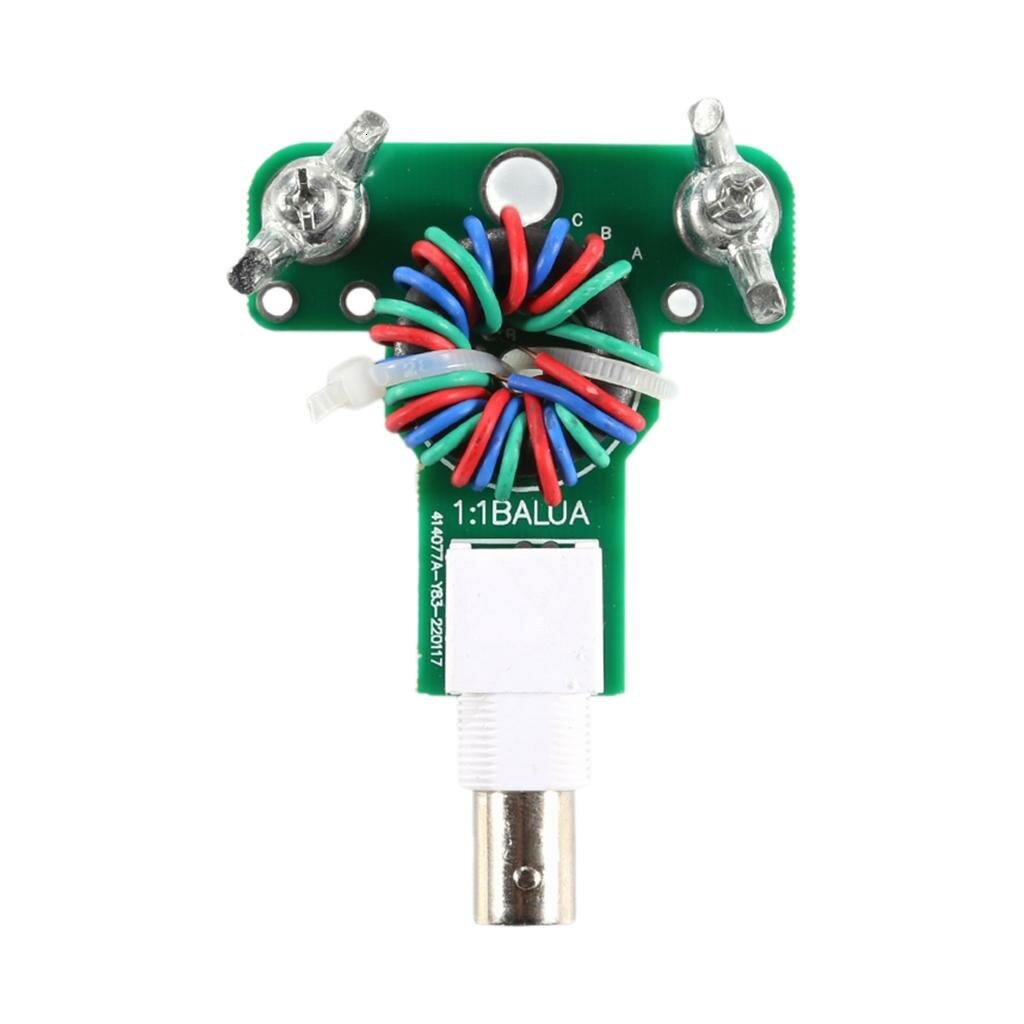 Антенный балун 50 Вт 1:1 для КВ