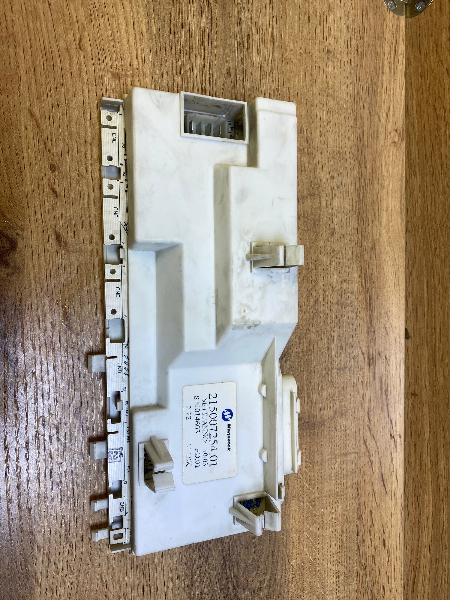 Блок управления для стиральной машины Ariston AT 84, оригинал, б/у