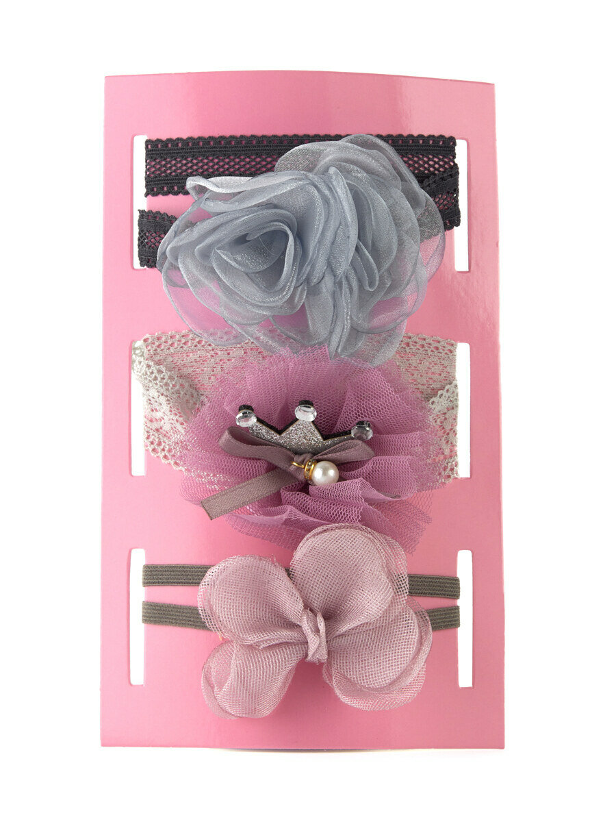 Резинки для волос детские/ повязки для волос детские ( 3шт набор)