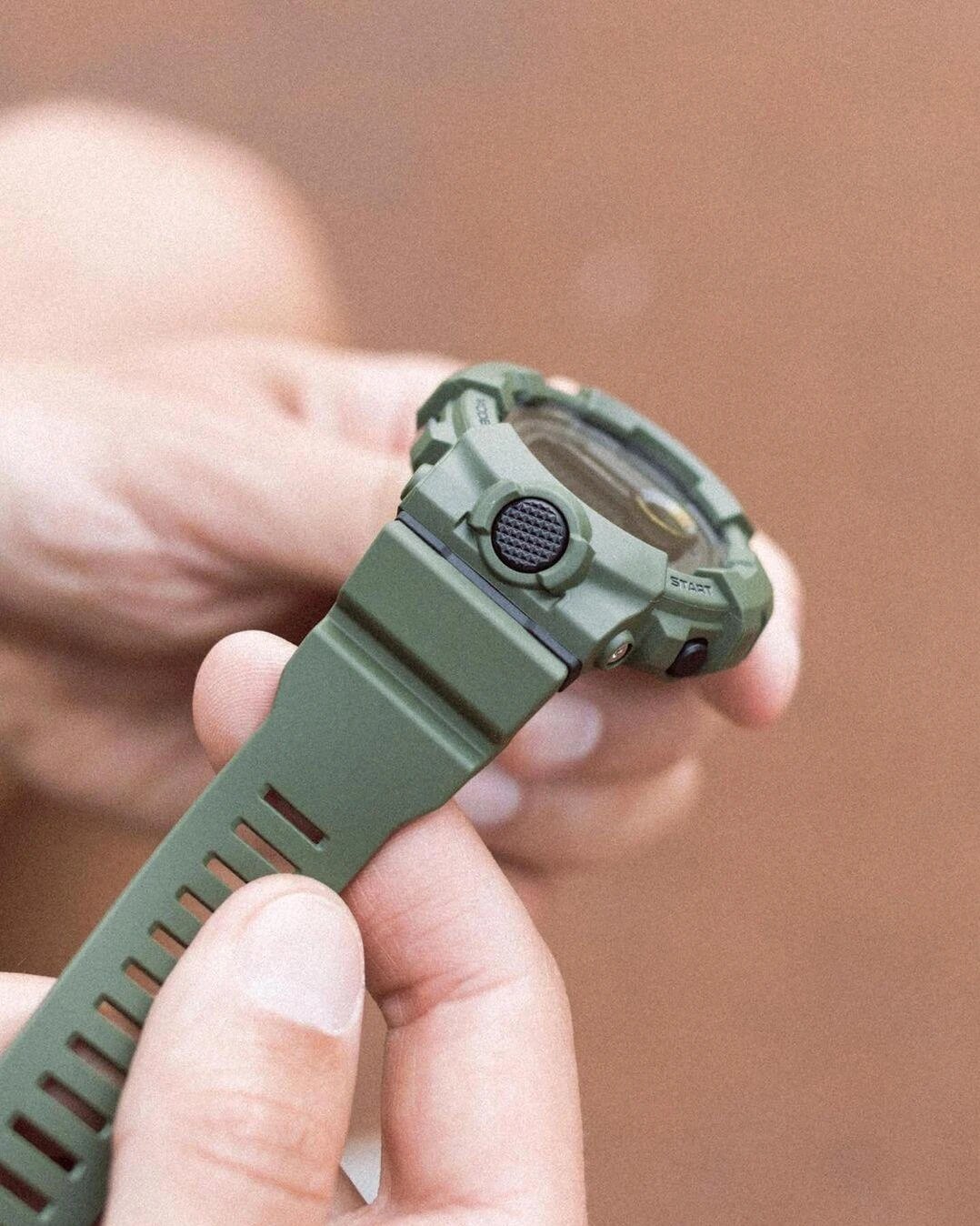 Наручные часы CASIO G-Shock, черный — фото 1