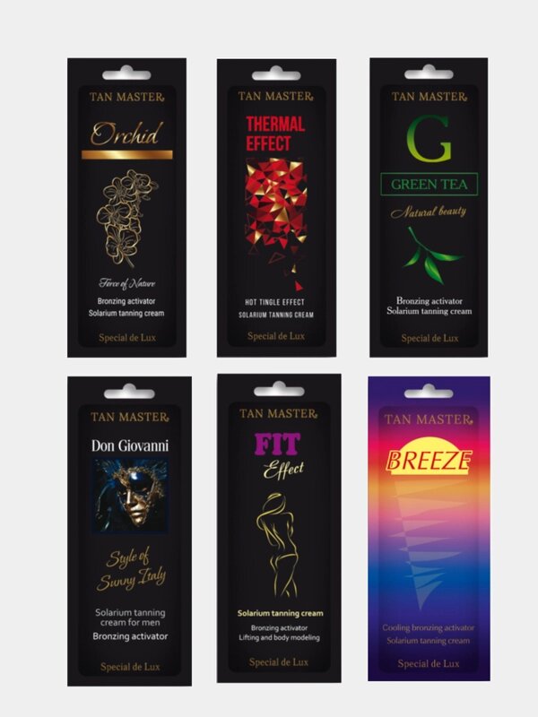 Tan Master крем для загара в солярии саше 15 мл