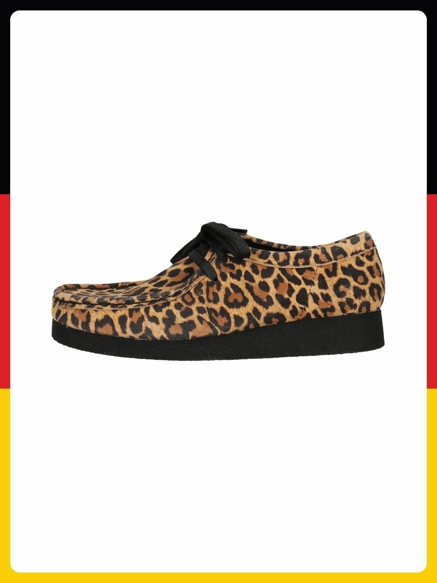 Туфли Clarks, бежевый, 39 EU