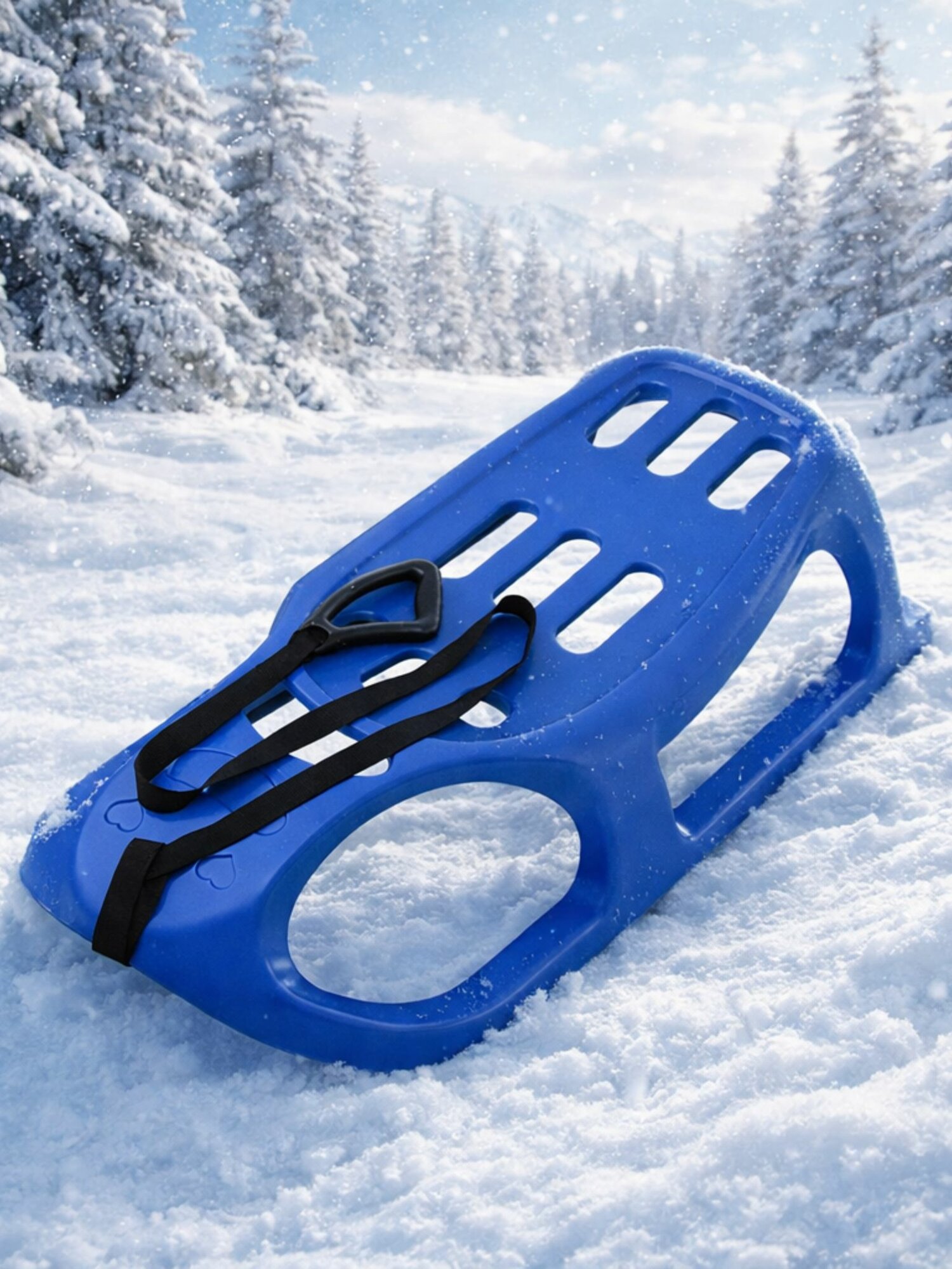 Санки детские зимние пластиковые двухместные 3+ до 10 лет, для двойни и взрослый+ребенок, ТурбоСанки