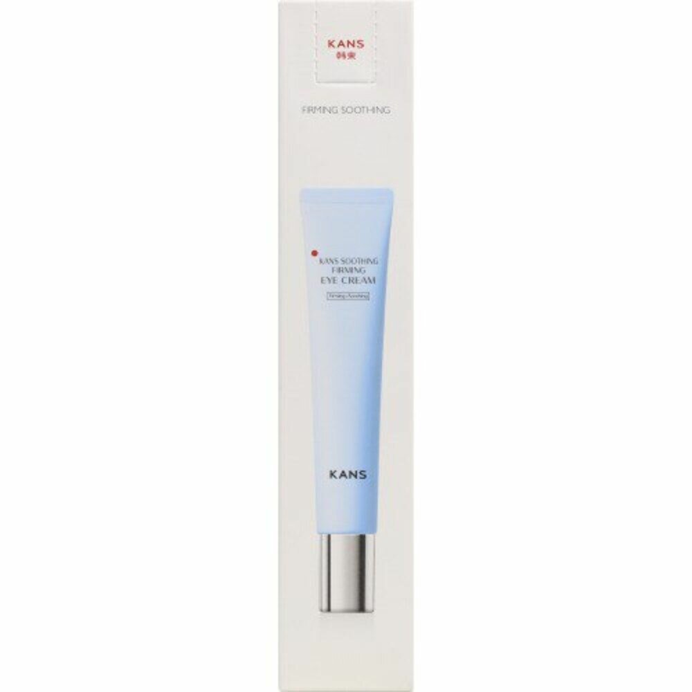 KANS Soothing Firming Eye Cream, Успокаивающий укрепляющий крем для кожи вокруг глаз, 20 г