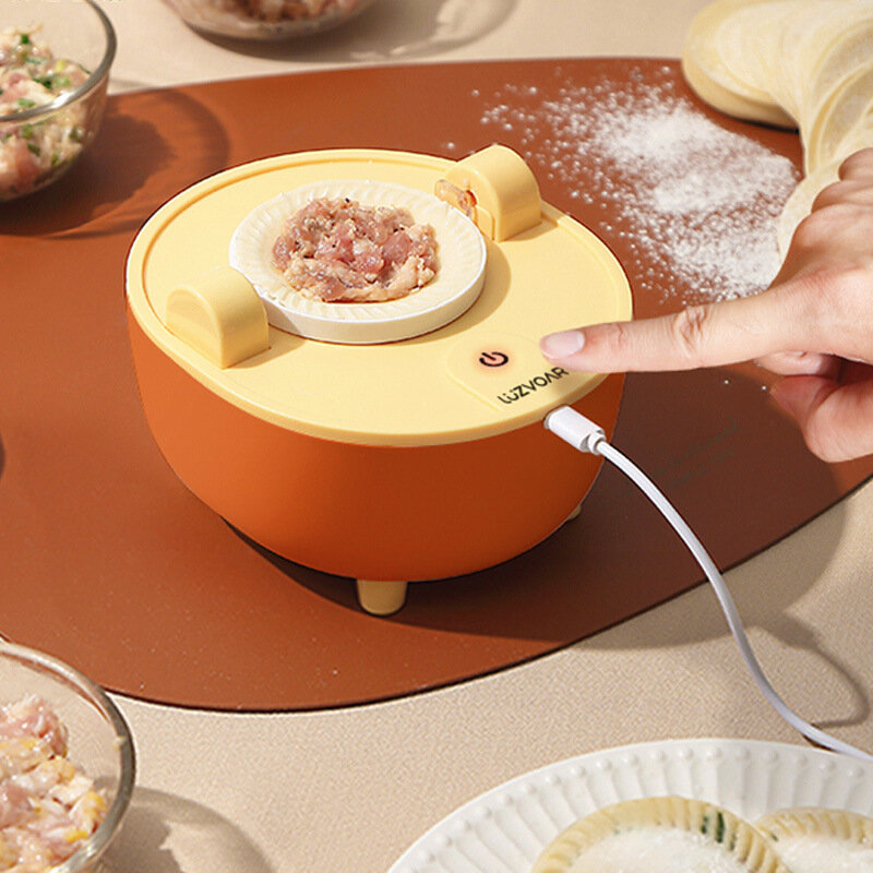 Форма для пельменей, инструмент для приготовления пельменей, домашняя электрическая маленькая машина для пельменей, полностью автоматический аппарат для приготовления пельменей, подарок с возможностью персонализации