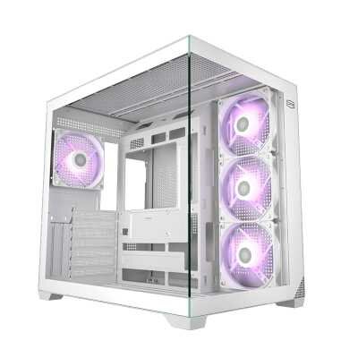 Корпус C3T700 ARGB White