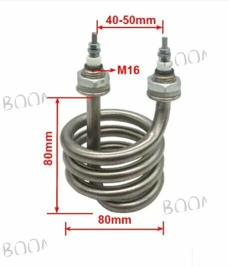 ТЭН для аквадистиллятора