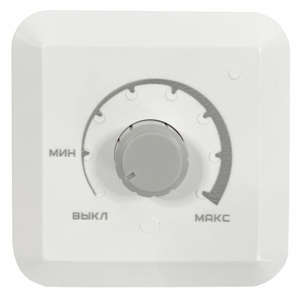 Позиционер Naveka 0-10В, ручной встраиваемый, для EC-вентилятора, ПЧ