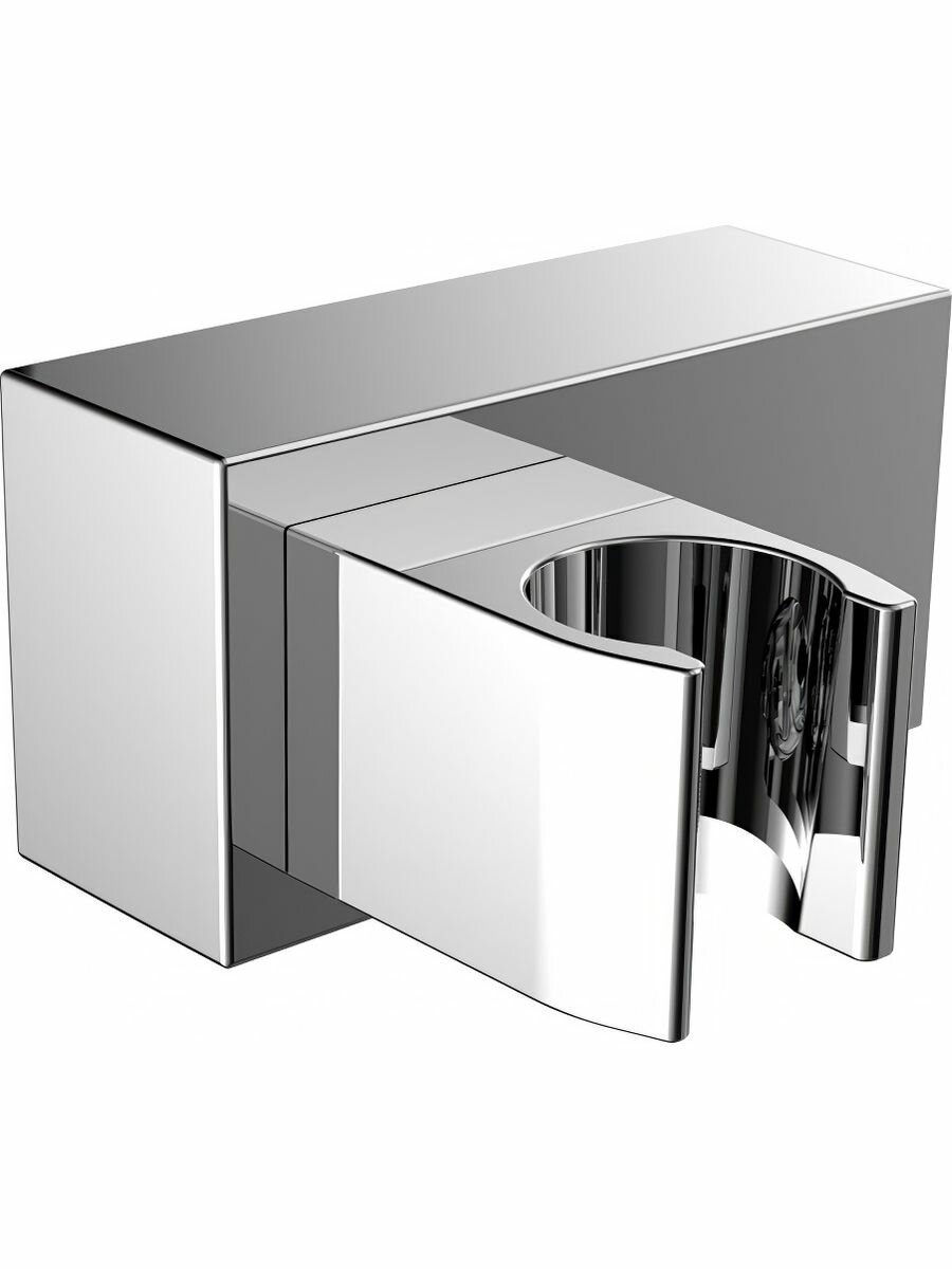 Держатель для лейки Swedbe М253771 ABS пластик, цвет: хром