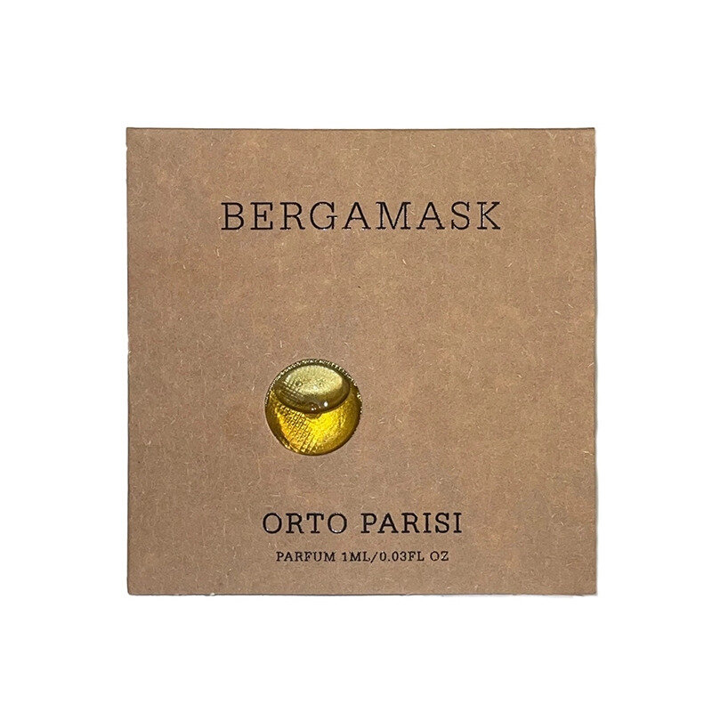 Духи Orto Parisi Bergamask миниатюра 1 мл унисекс / Пробник Орто Паризи Бергамаск