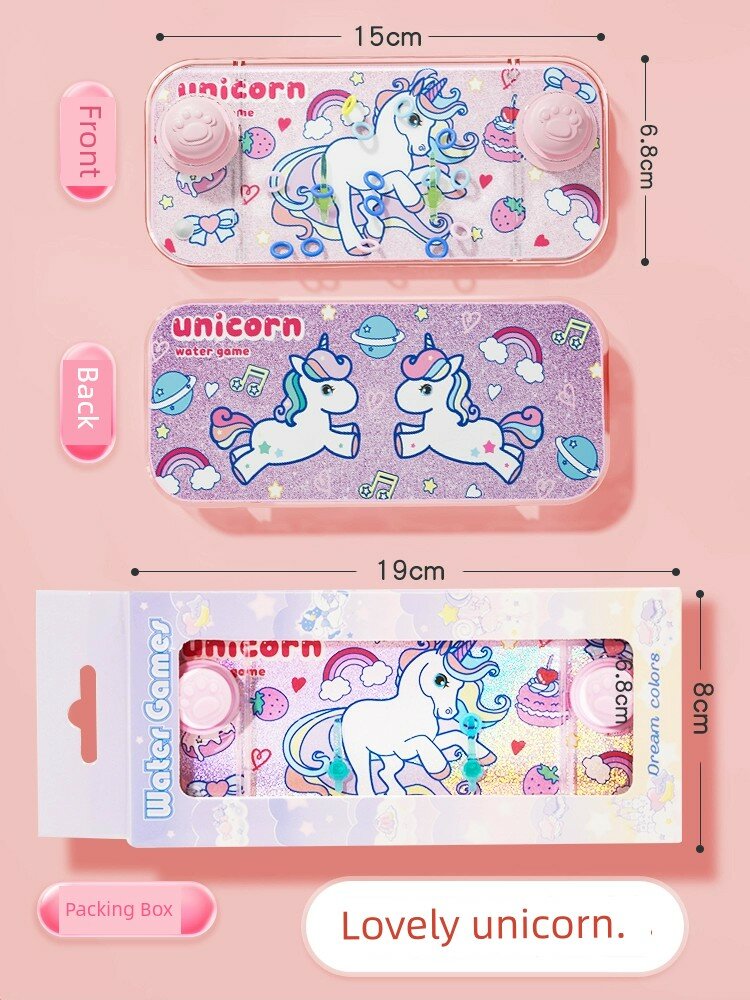 Детская развивающая игрушка-аттракцион «Кольцеброс в воду», игрушка-аттракцион «Кольцеброс в воду» для малышей, ручной