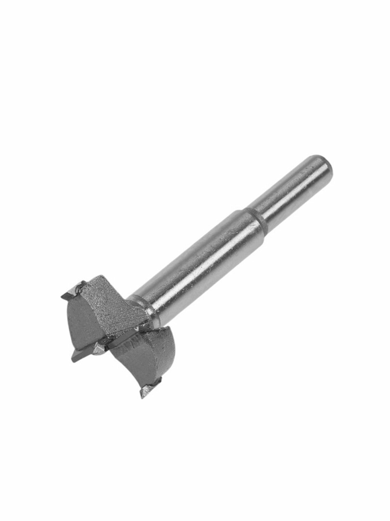 Сверло Форстнера твердосплавные пластины, цилиндрический хвостовик, 28 мм