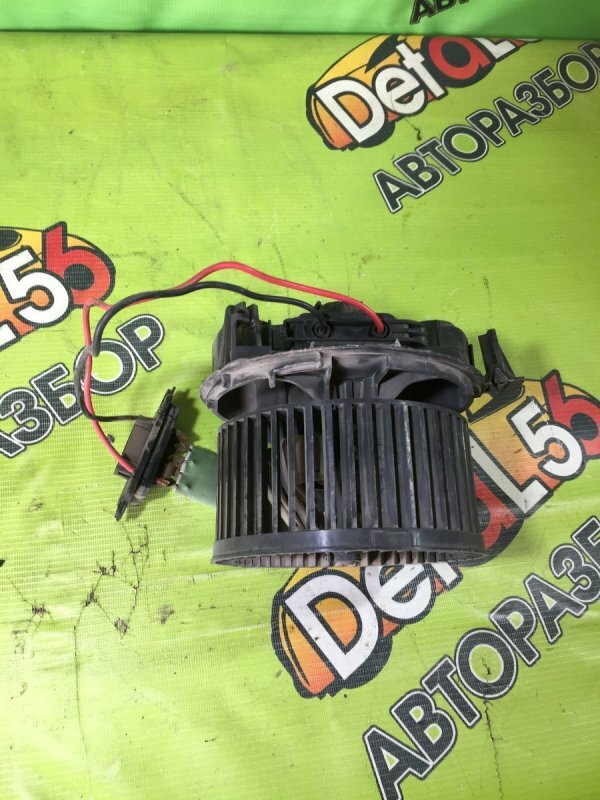 Мотор печки Renault Megane 2 Б/У с пробегом