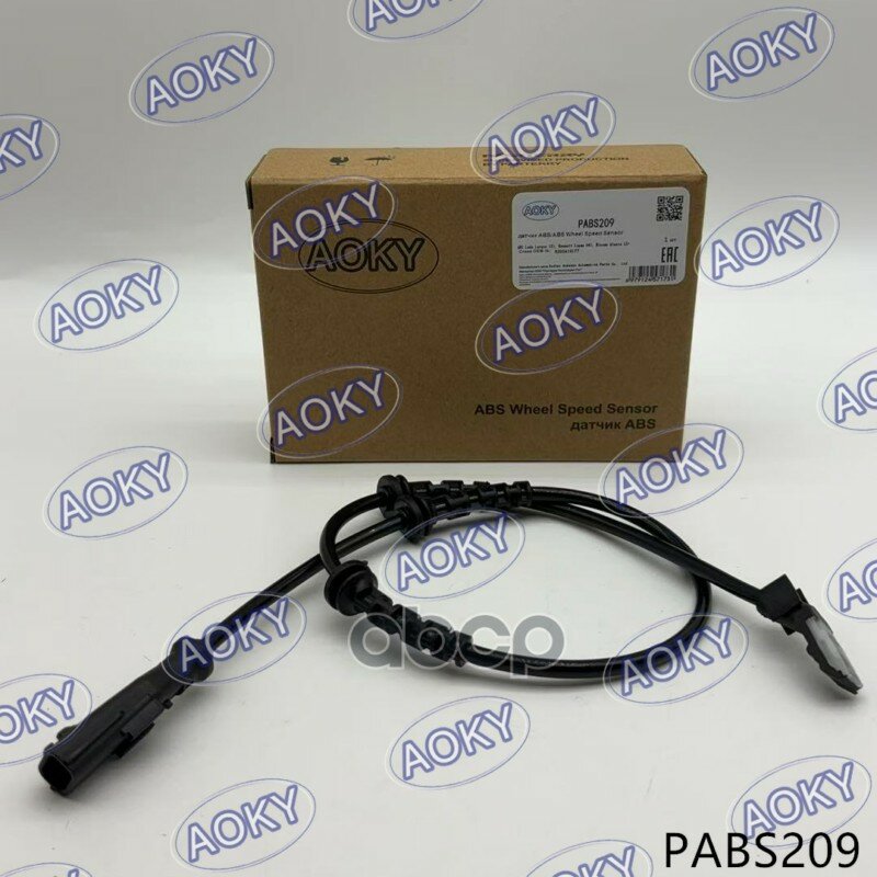 Датчик ABS Lada Largus 12>, Renault Logan 04>, Nissan Almera 12> PABS209 AOKY/8200419177 8200195825 479101292R 8200419177 820.