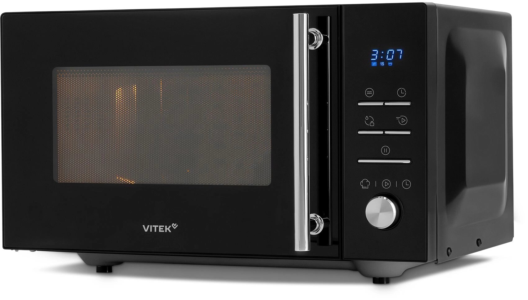 Микроволновая Печь Vitek VT-MW1323 23л. 900Вт черный