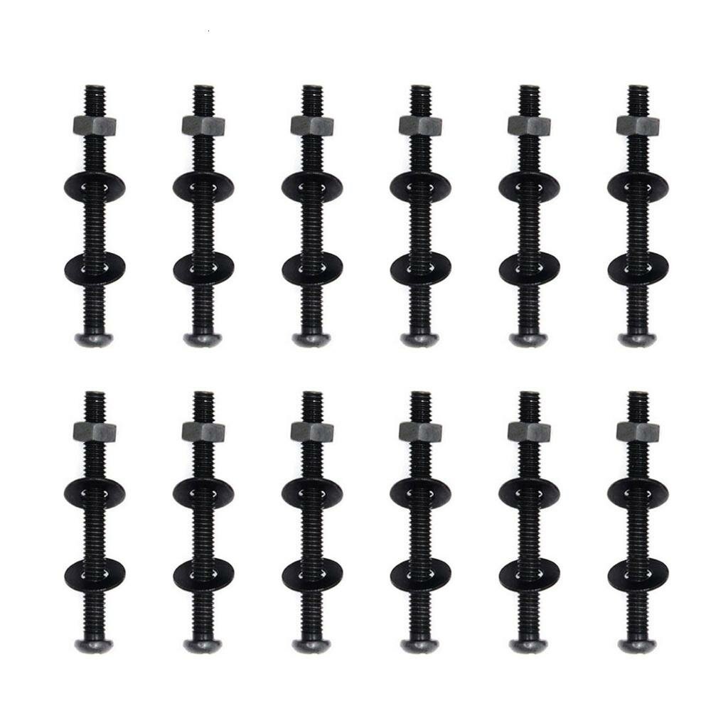 Набор винтов с гайками 12 шт. для крепления радиатора и вентилятора, 42mm