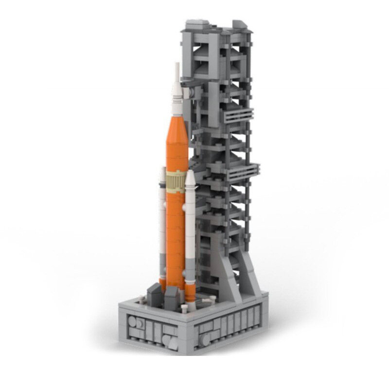 Космос для высадки на Луну Программа «Артемида» Ракета SLS запускает строительные блоки MOC