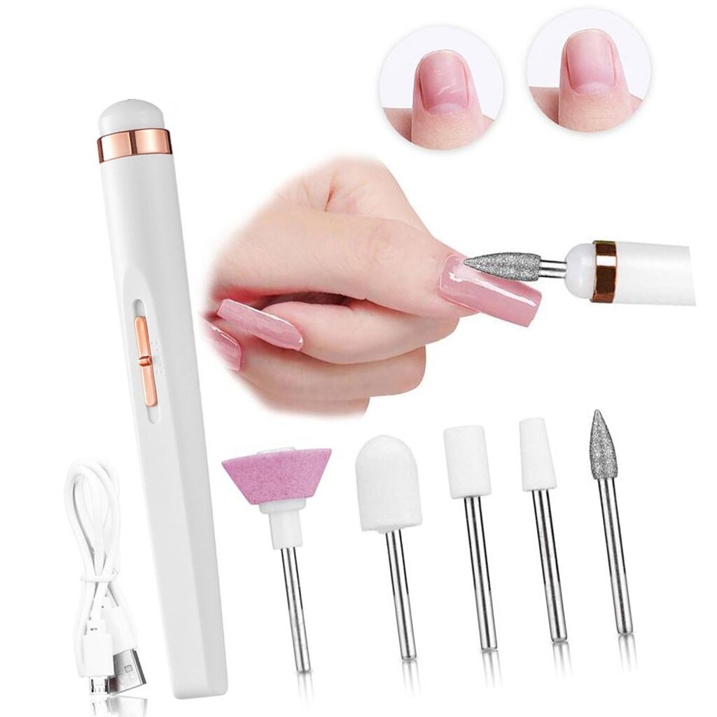 Электрическая полировальная машина для полировки ручек и отшелушивания-белый