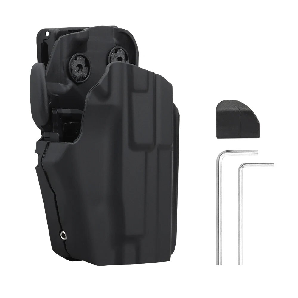 Нейлоновая универсальная кобура для пистолета Quick Pull Черный, BK