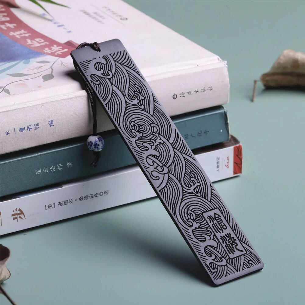 Закладка для книги из сандалового дерева, D 01