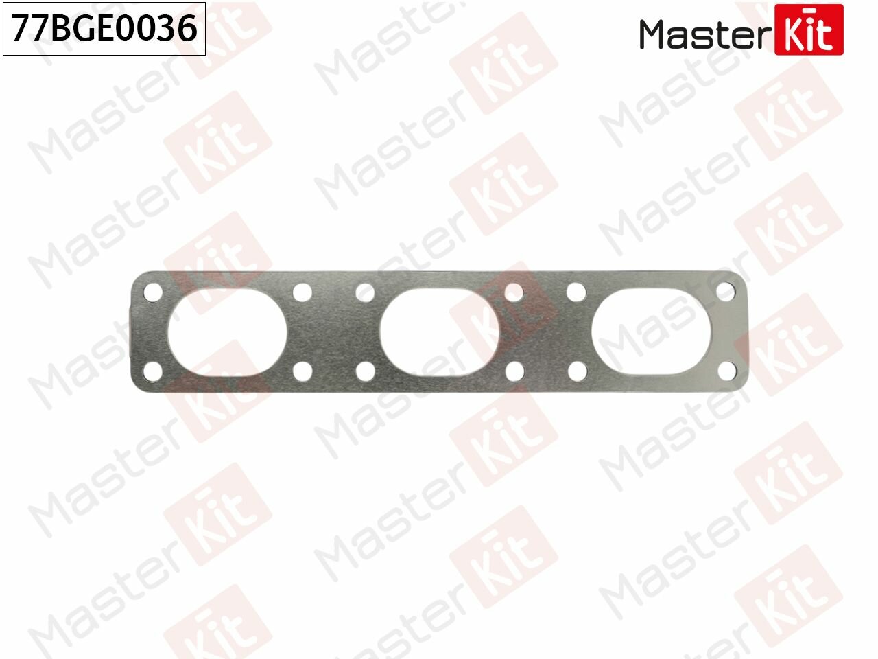 Прокладка выпускного коллектора BMW 5 E39 M52B20 206S3M52B20 206S4 M52B25 256S4 MasterKit 77BGE0036