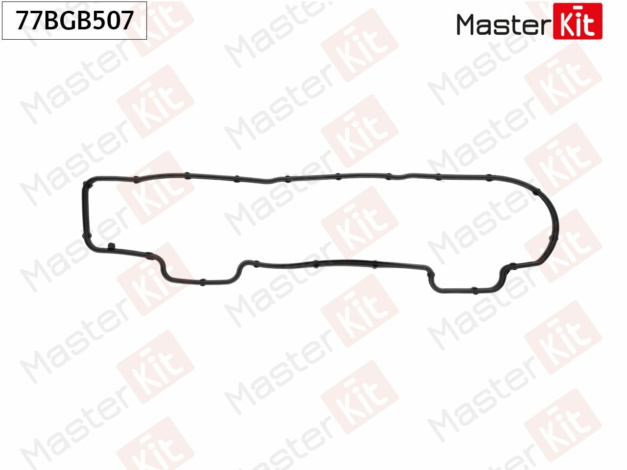 Прокладка клапанной крышки Ford FOCUS, II седан DB FCH DH GPDBGPDCGPDAHHDAHHDB MasterKit 77BGB507