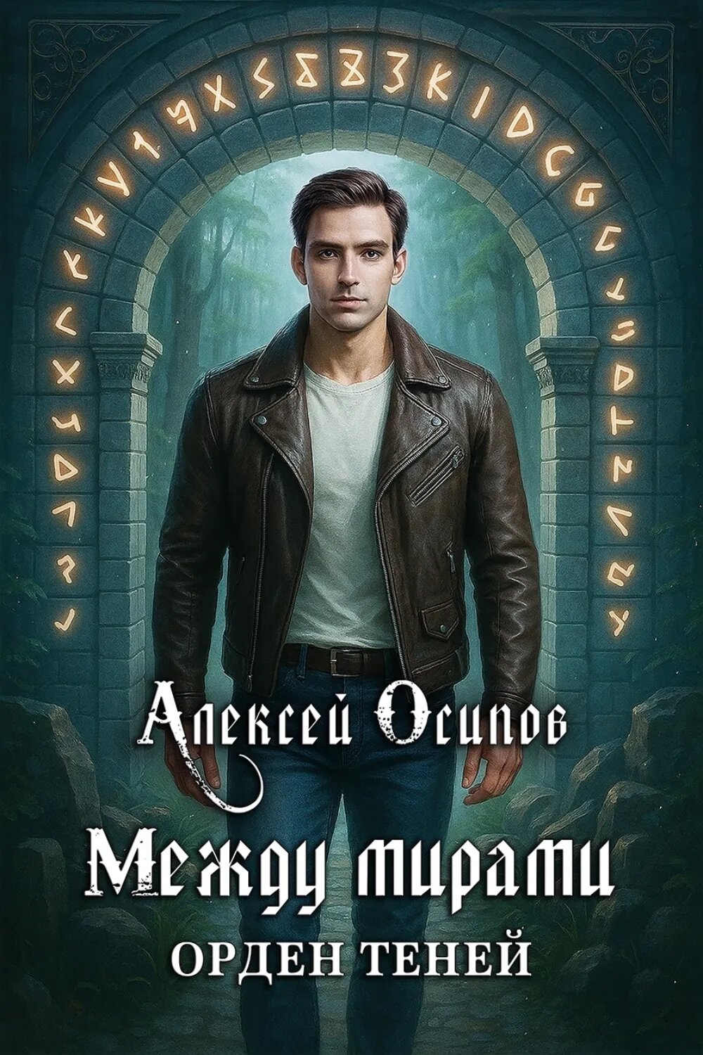 Между мирами. Орден теней [Цифровая книга]